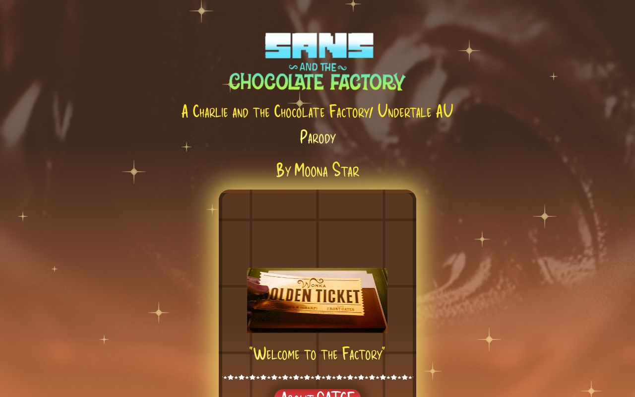 Sans and the Chocolate Factory Official Site
